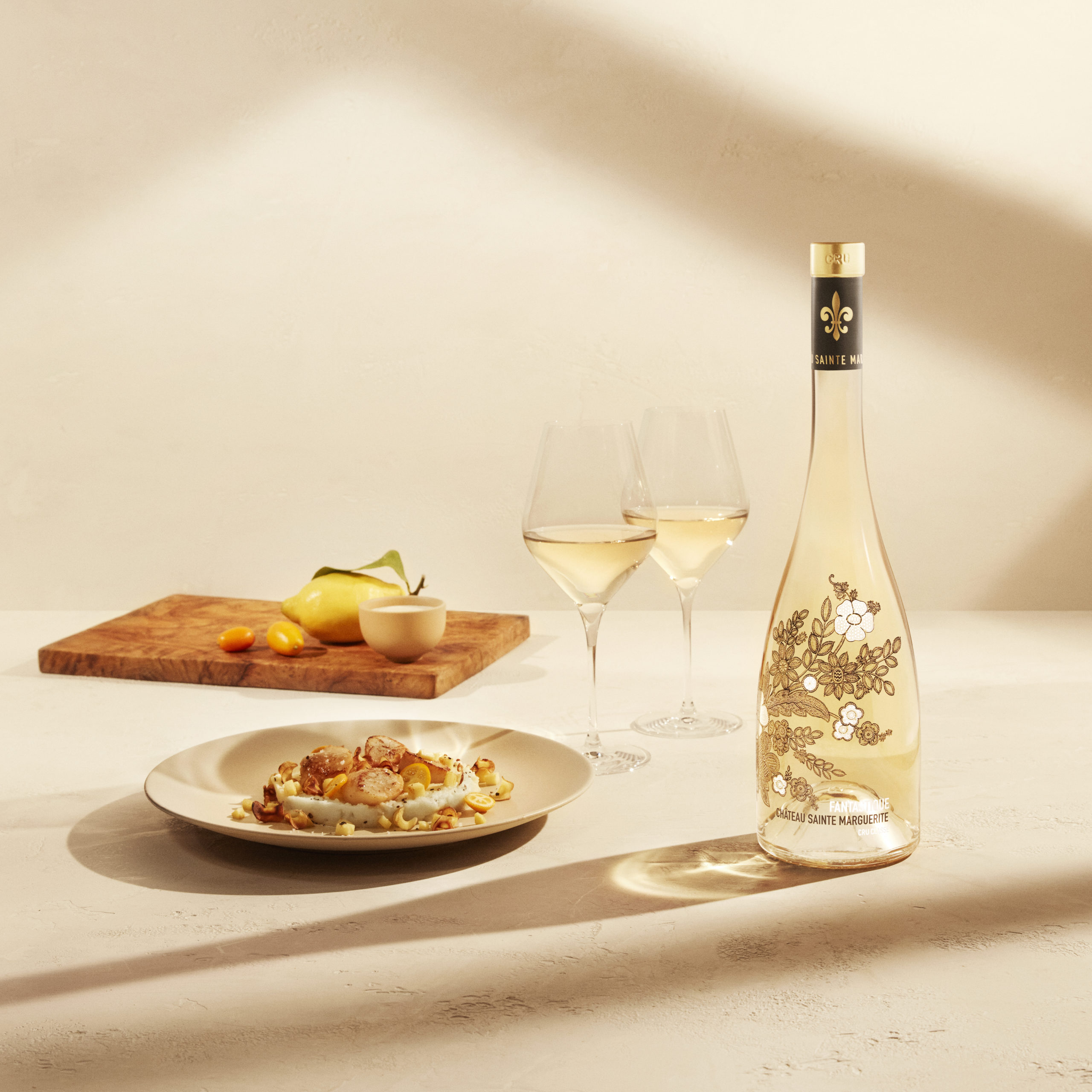 Dîner à la table du Domaine : Greg Berton - Château Sainte Marguerite